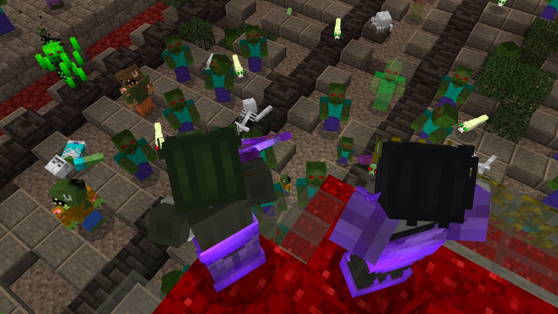 One Block Zombies - Custom Survival Map with New Zombies! Minecraft Map