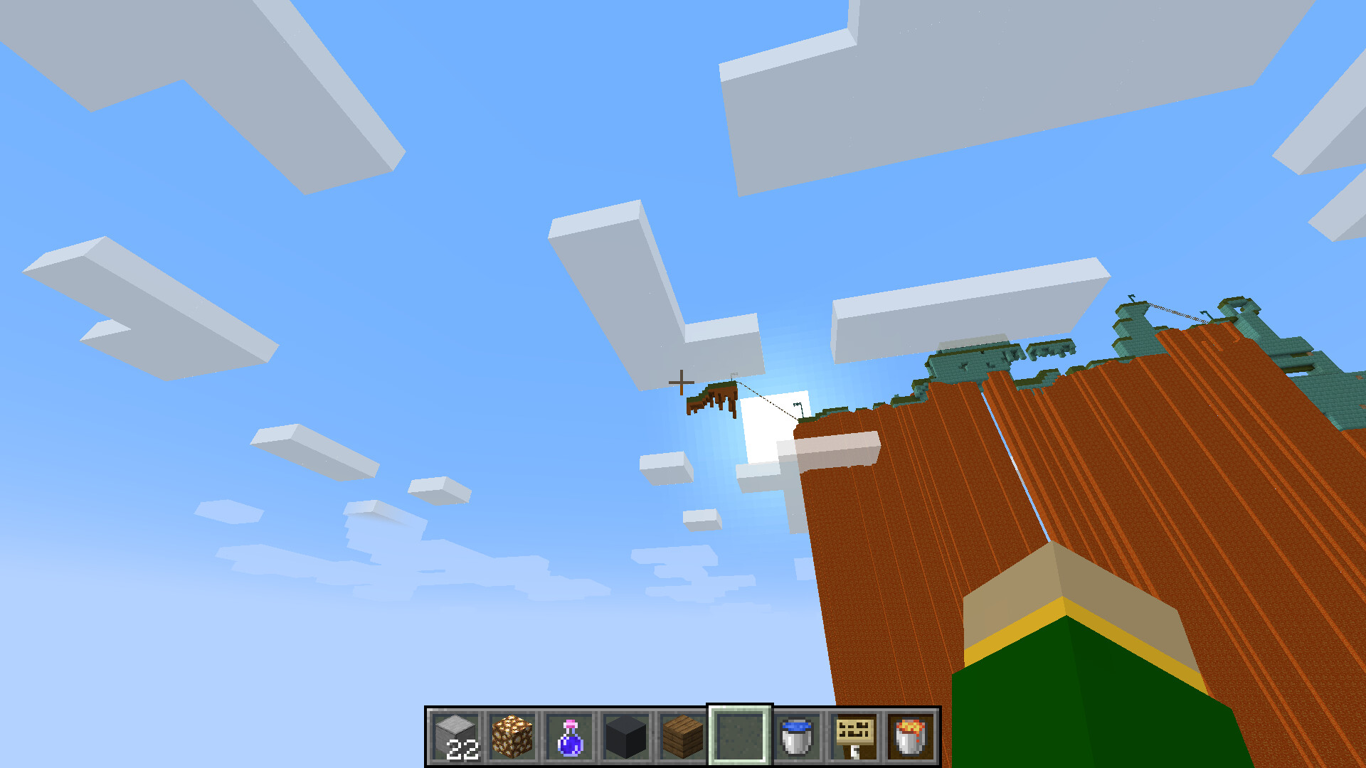 Sonic 2 Minecraft Map