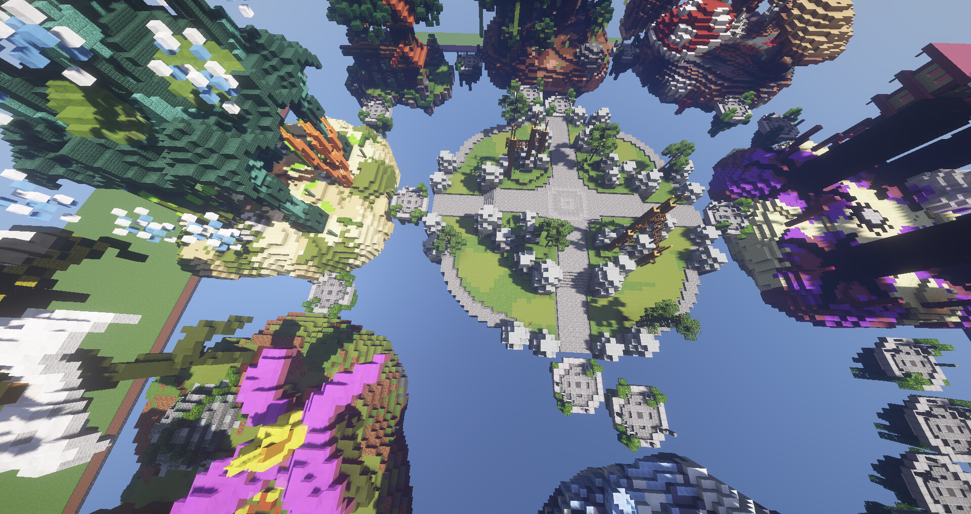 Simple - SkyPvP Minecraft Map