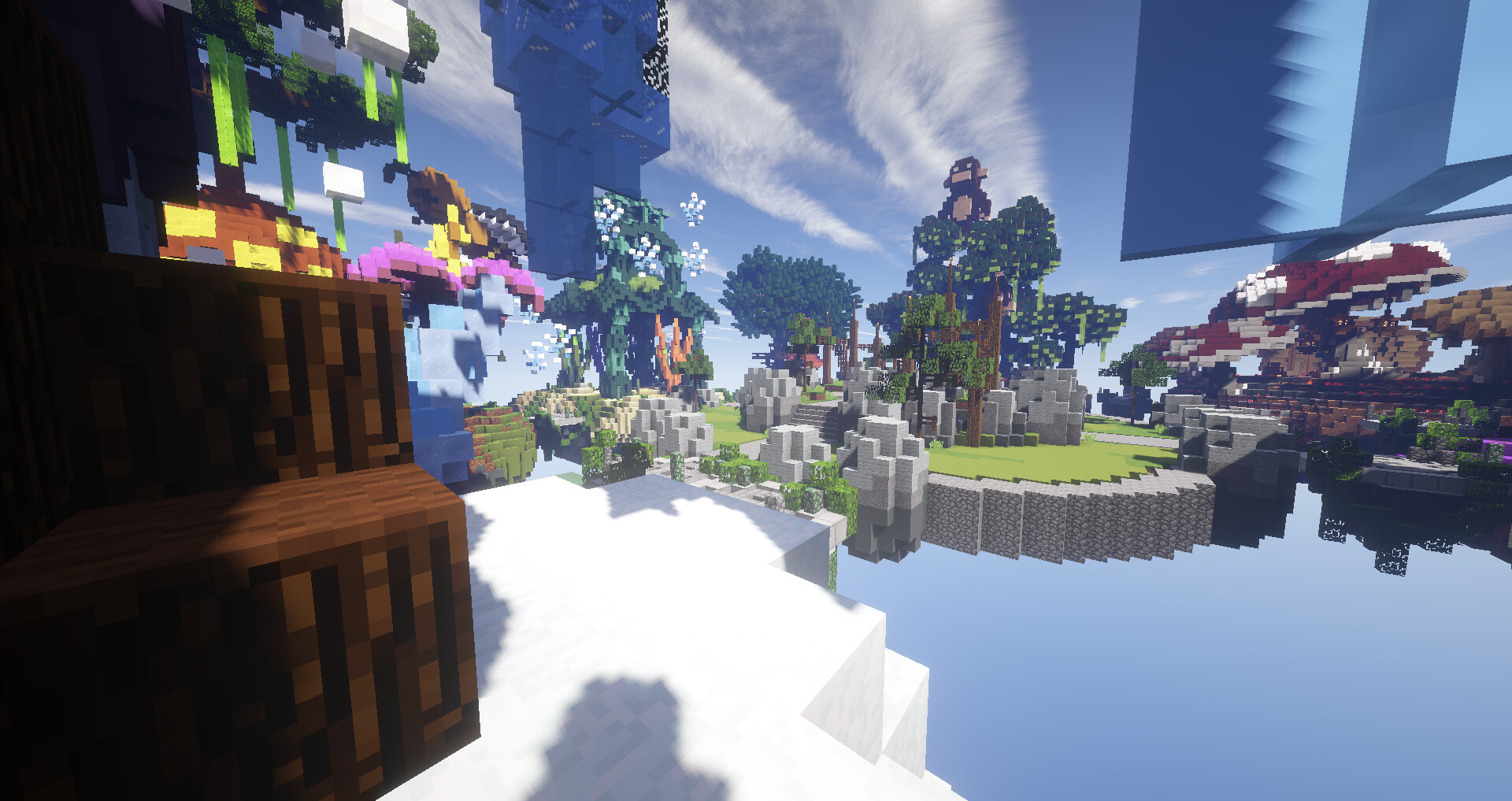 Simple - SkyPvP Minecraft Map