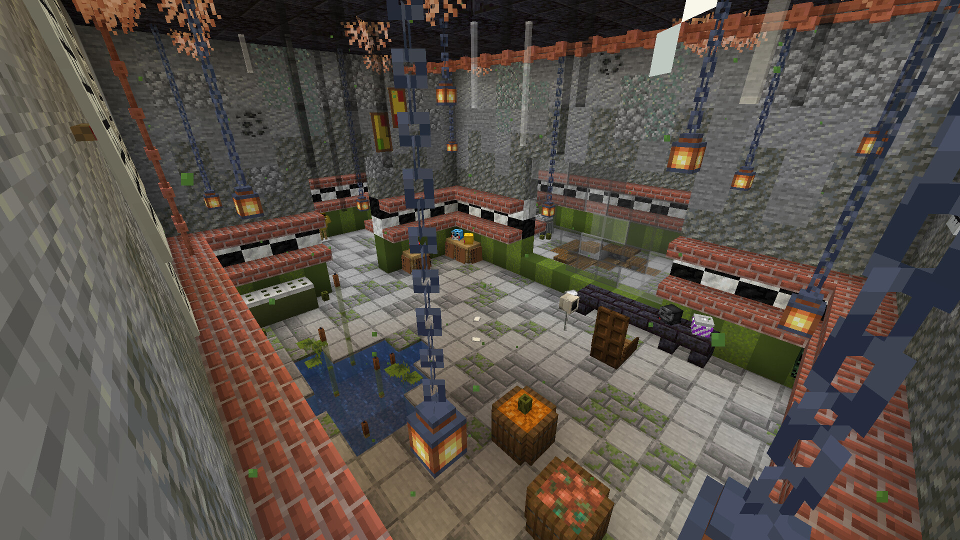 [FNAF] Fredbear's Fright Minecraft Map