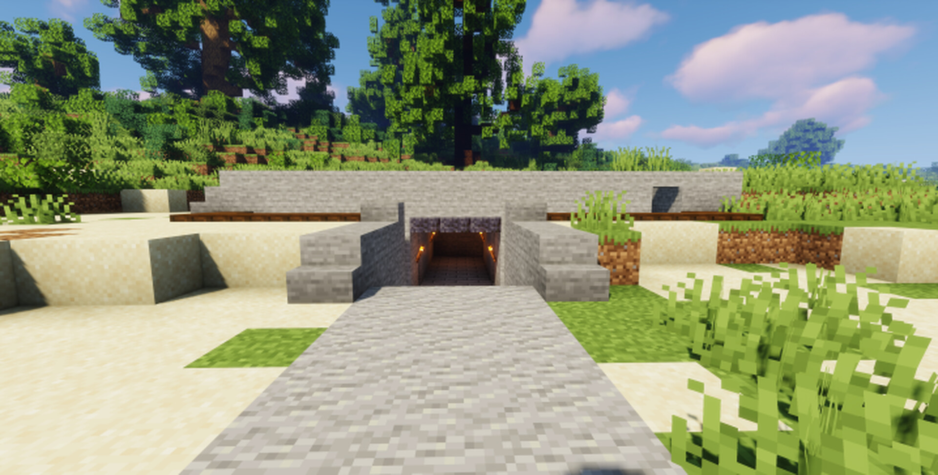 [Schematic][1.16.5+/1.7.10(modded)]Regelbau 604 WW2 Bunker (1/1 scale ...