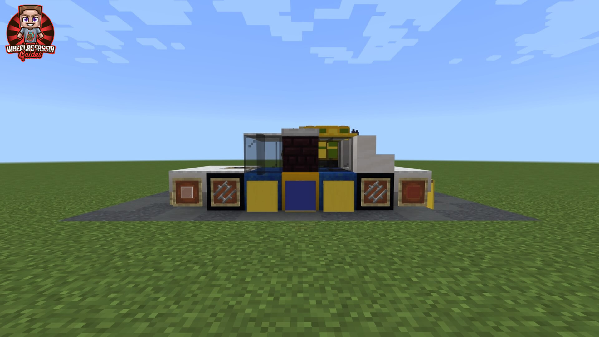 A British Police car!! Minecraft Map