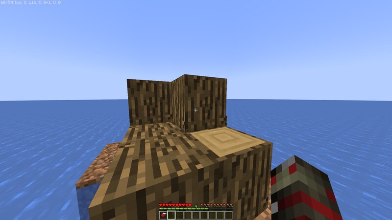 The Raft Minecraft Map