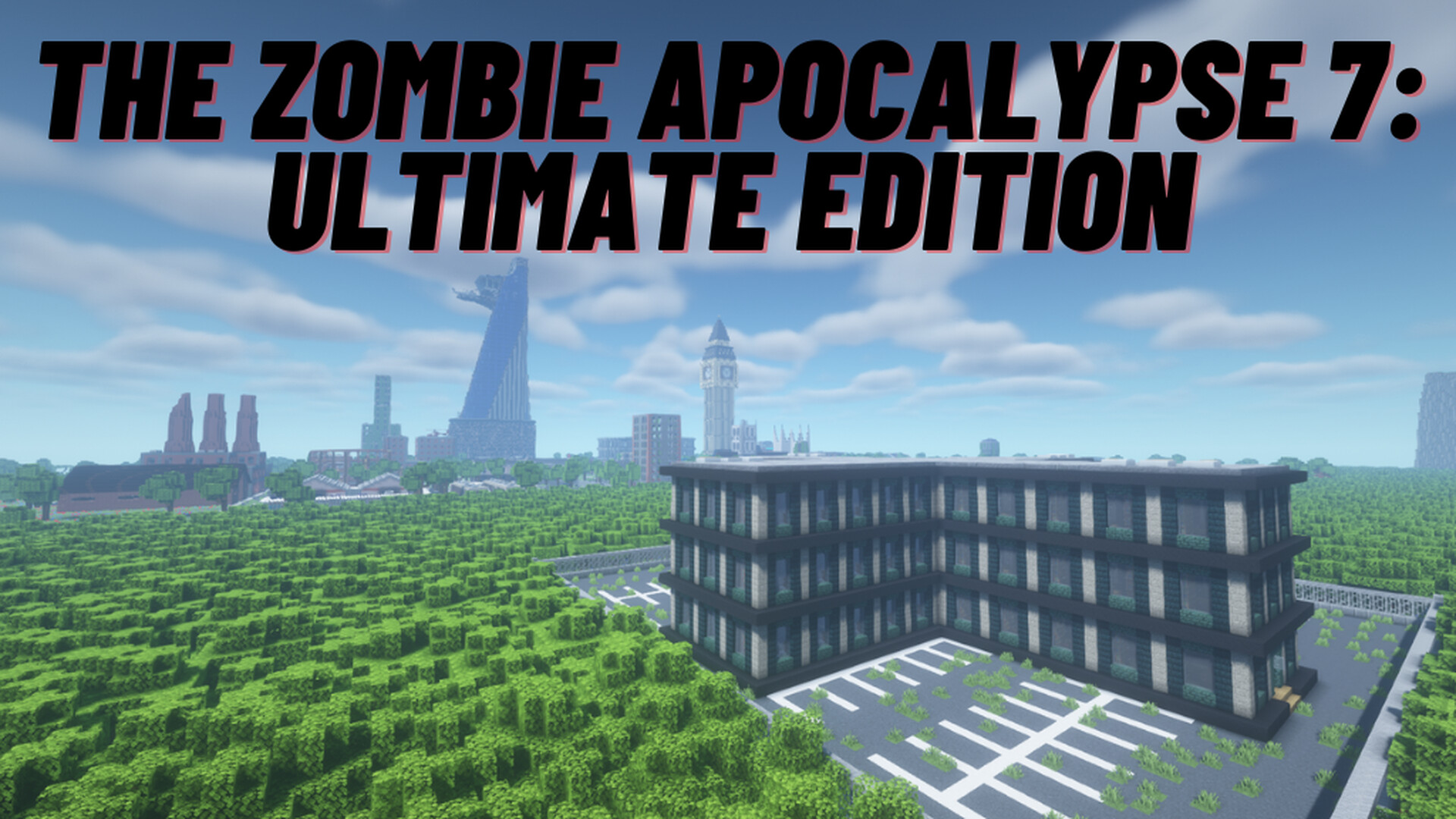 [1.18.2] The Zombie Apocalypse 7: Ultimate Edition Minecraft Map