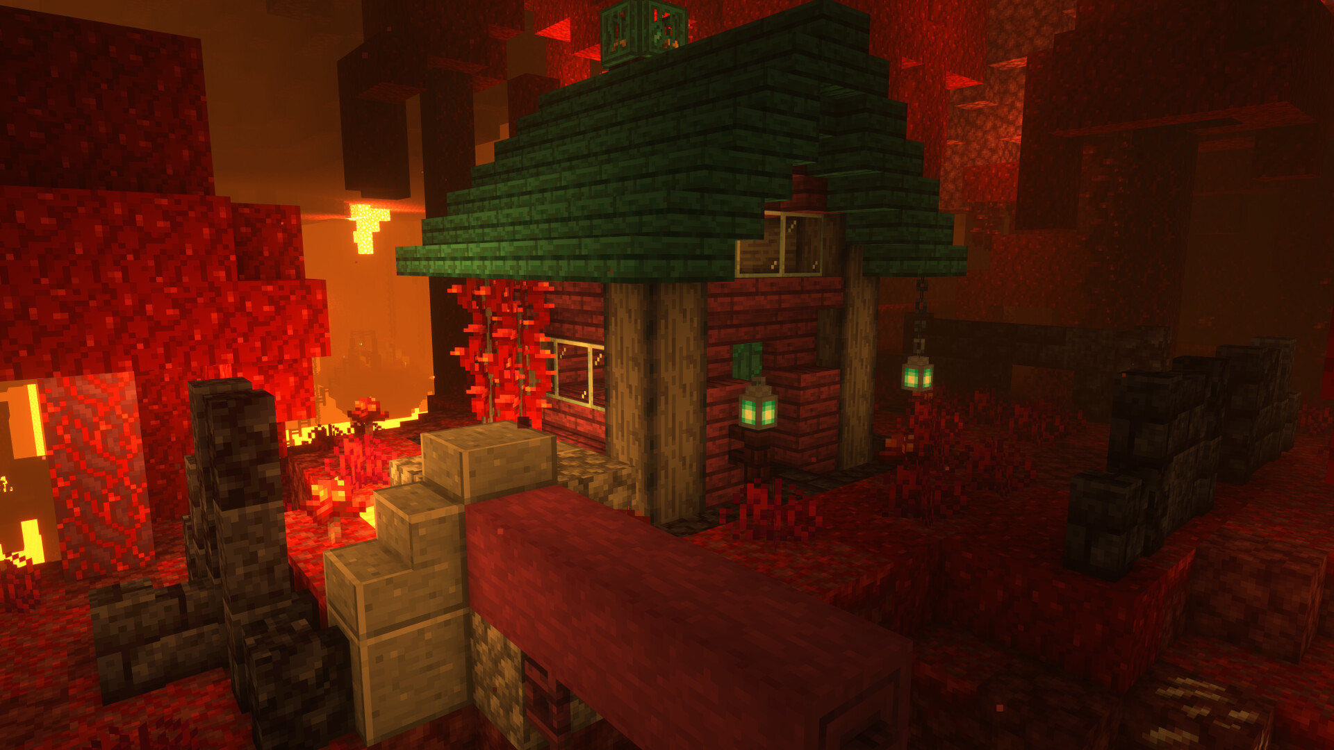 Nether's Fury: Story Edition [1.18.2] Minecraft Map
