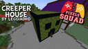 Creeper House Schematic Minecraft Map
