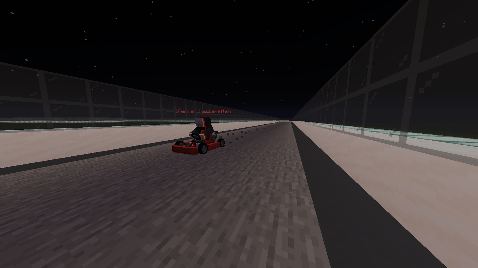 Minecraft Track Circuit for F1 & Gokart Minecraft Map