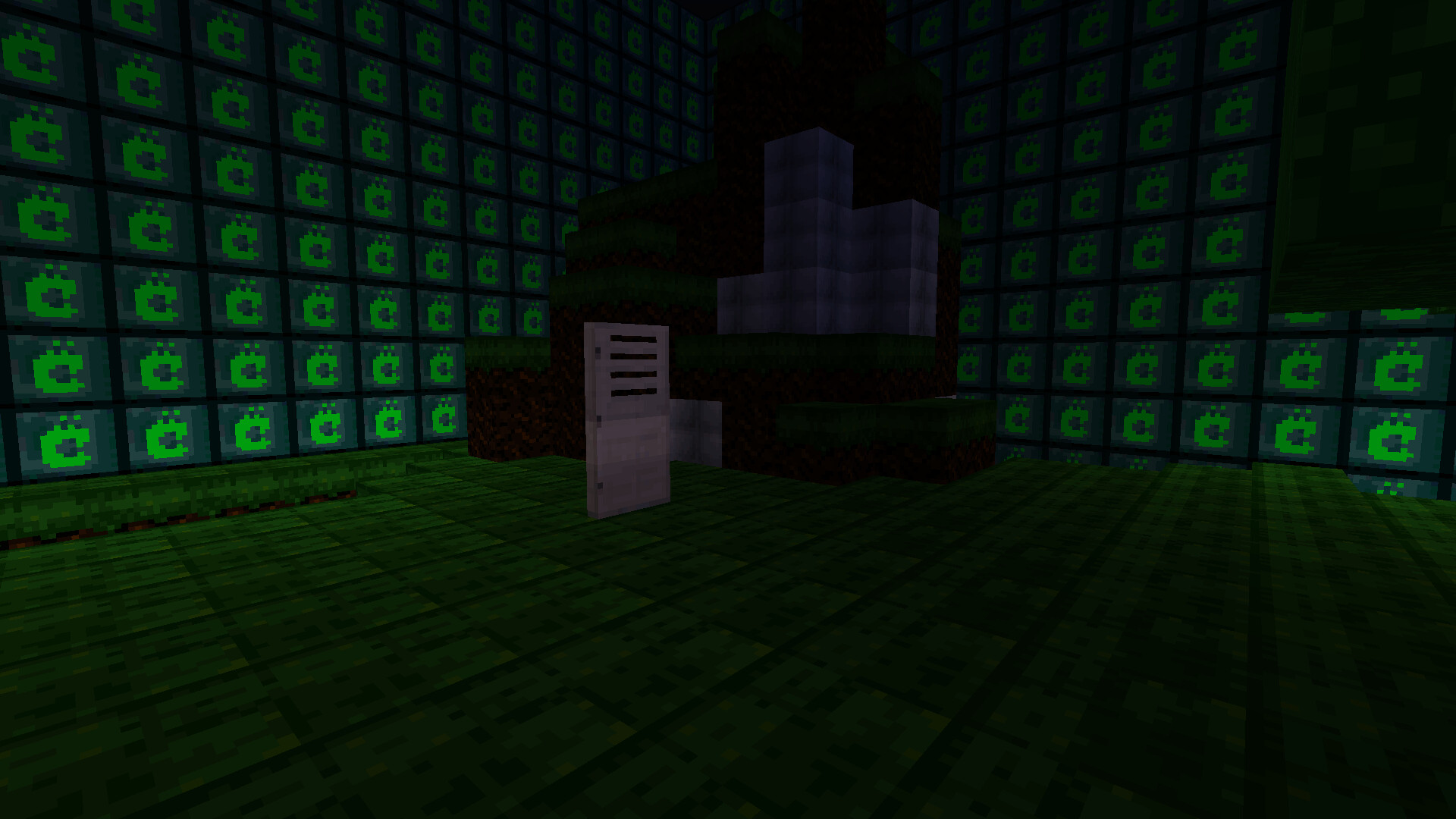 Minecraft Alpha 1.0.16_5 Version Hub Wolrd recreation. Minecraft Map