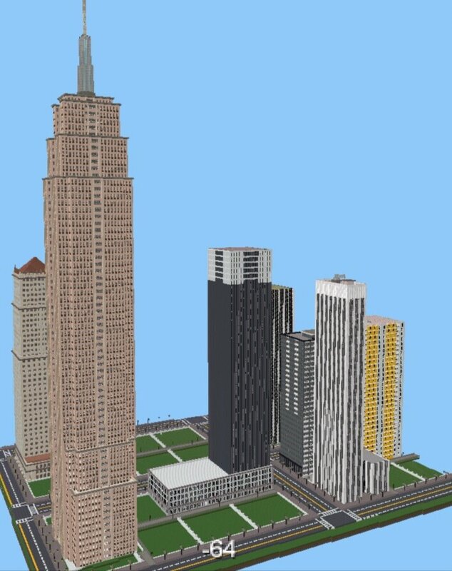 Maharlika Metropolis (Trial Version) map Minecraft Map