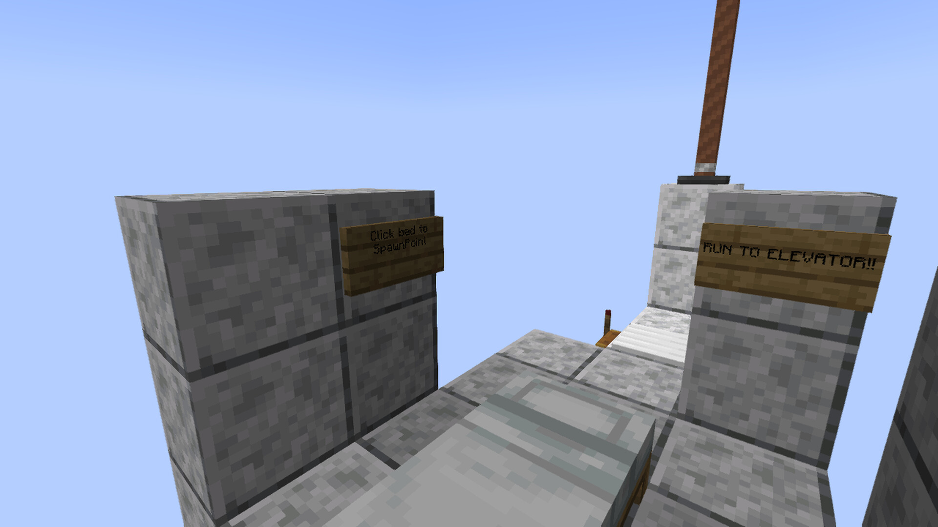 Minecraft Parkour in Los Angeles (Modded Parkour) Minecraft Map