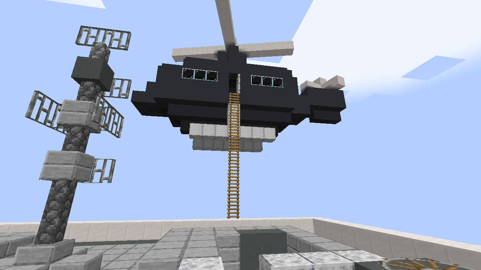 Minecraft Parkour in Los Angeles (Modded Parkour) Minecraft Map