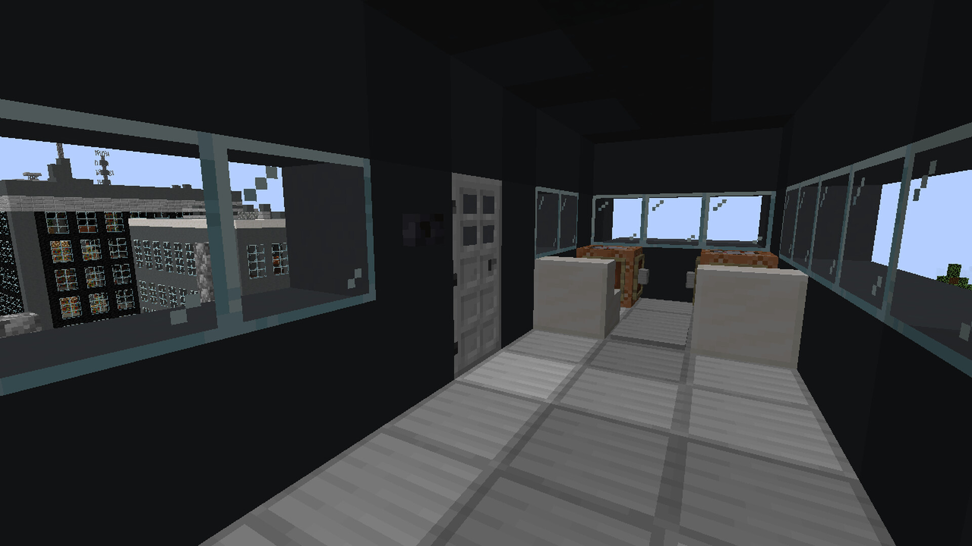 Minecraft Parkour in Los Angeles (Modded Parkour) Minecraft Map