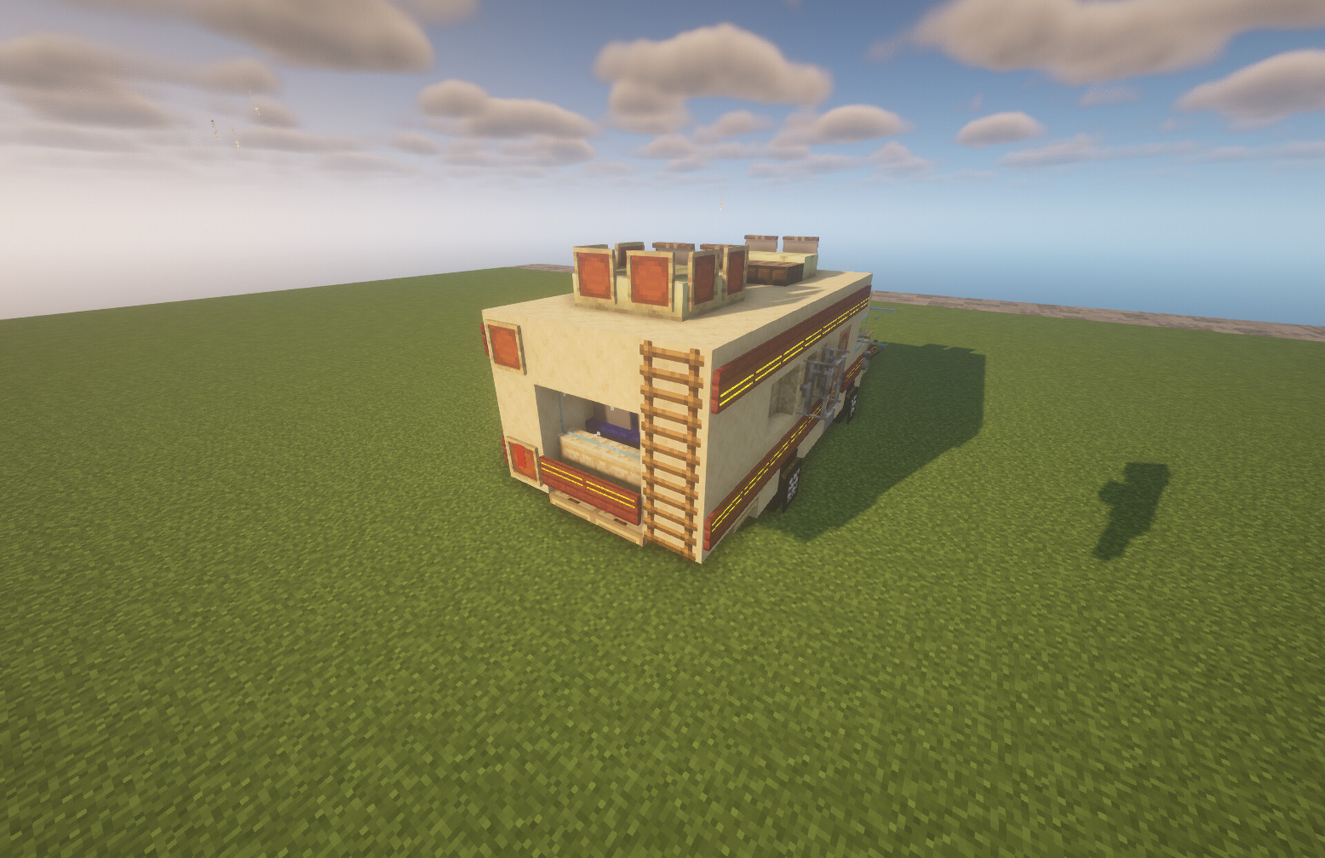 Breaking Bad Van (Download) Minecraft Map