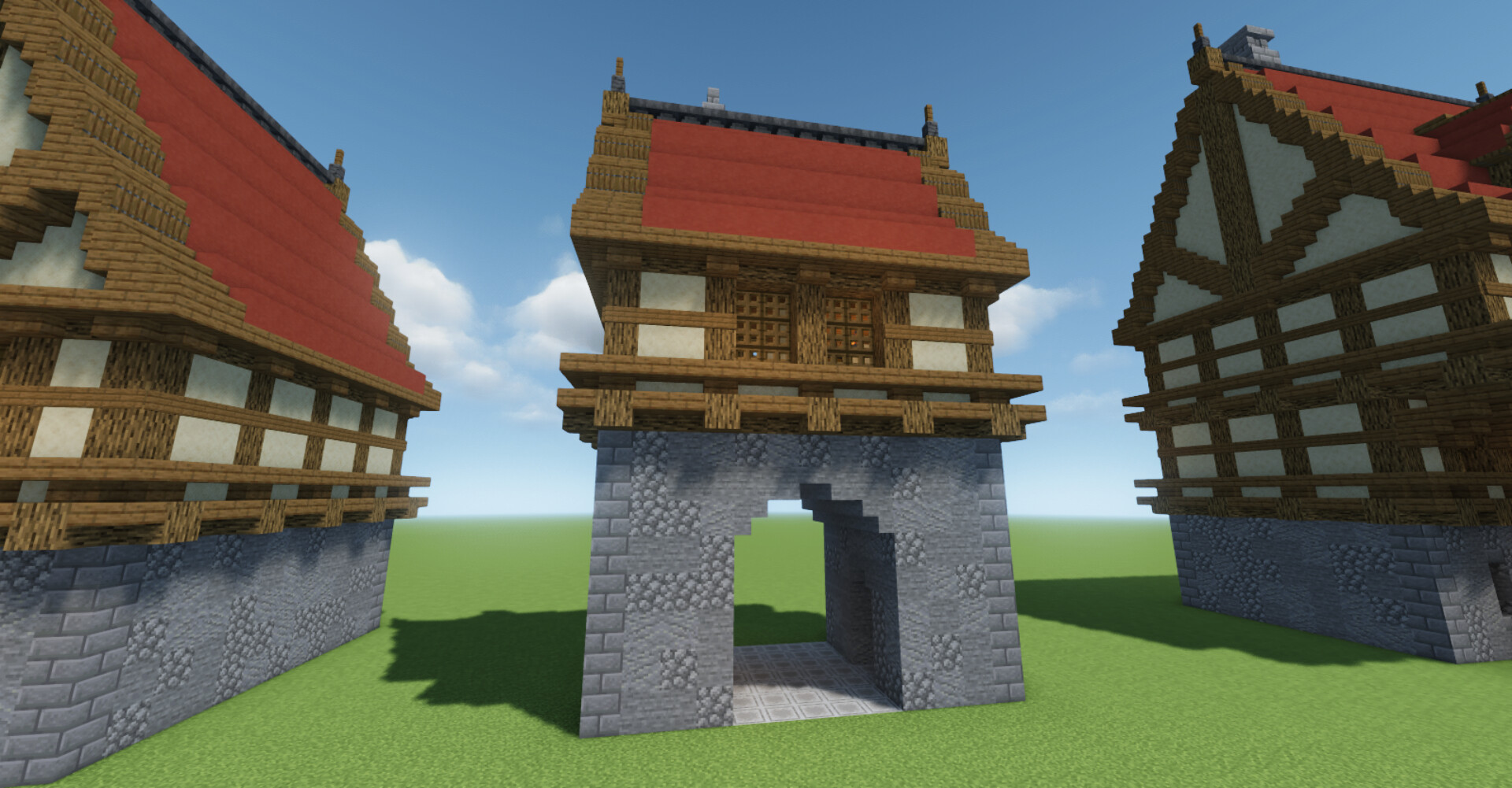 Fantasy-medieval house bundle [Downloadable] Minecraft Map