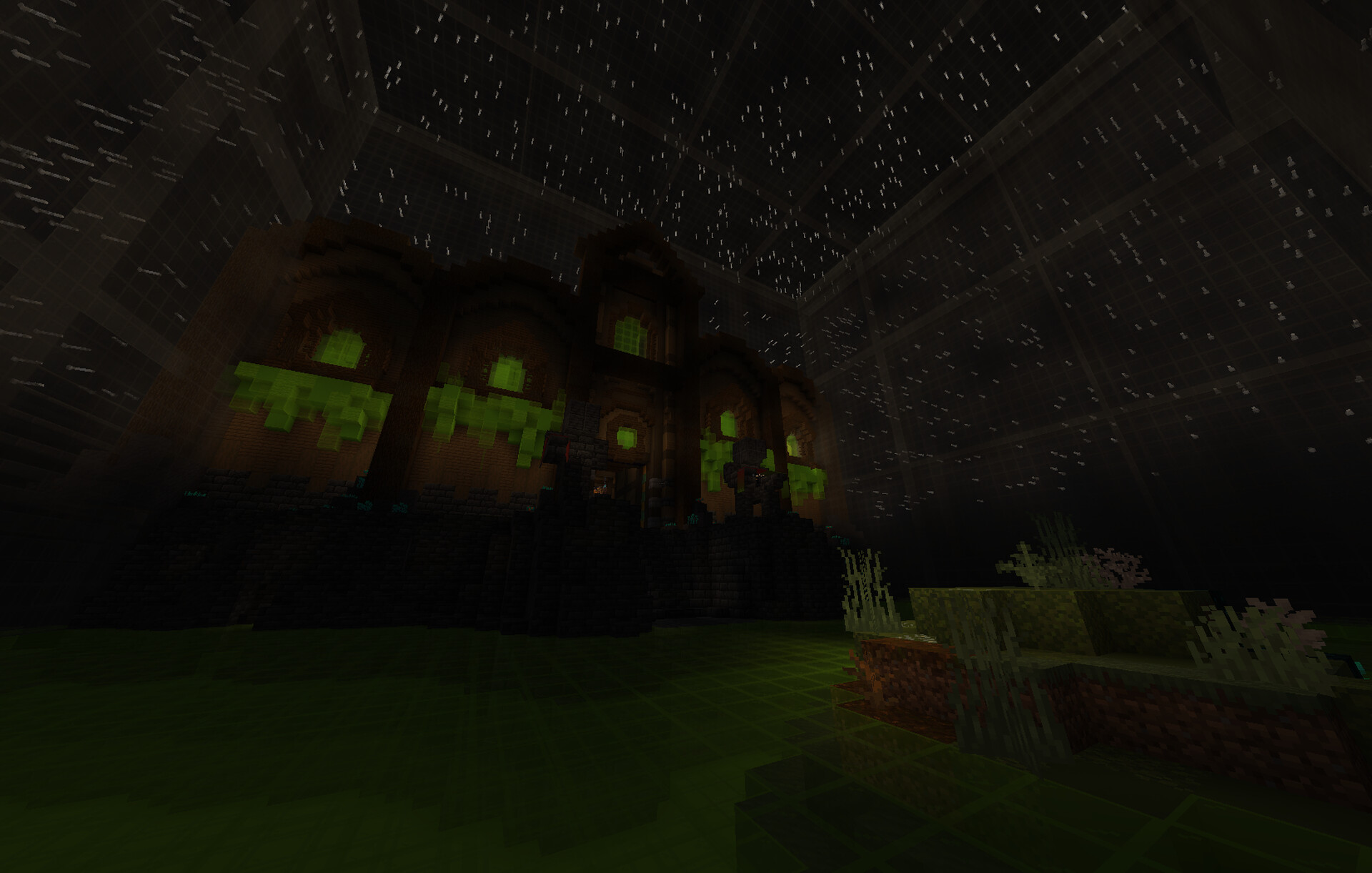 Haunted mansion From WSE Minecraft Map