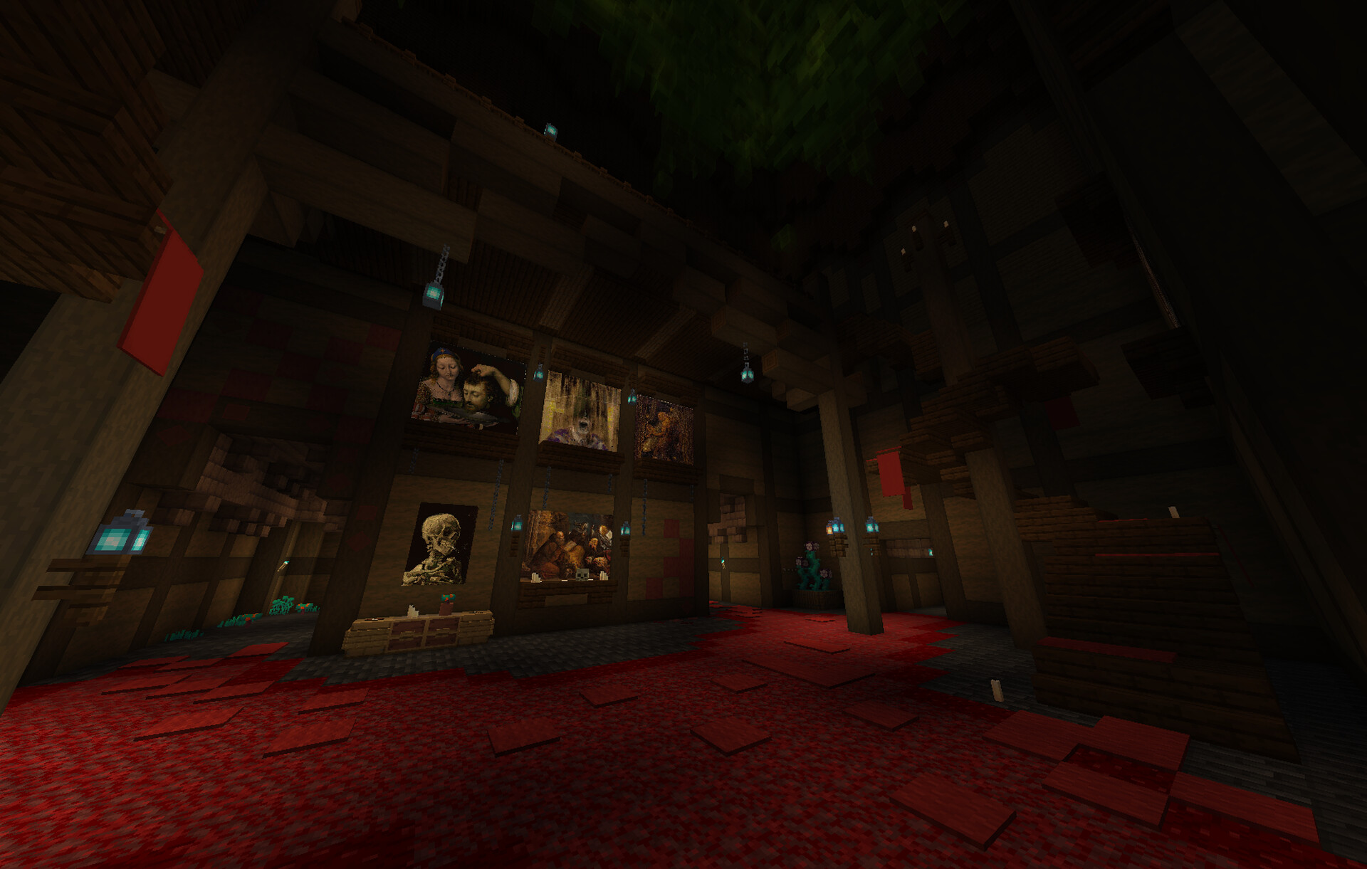 Haunted mansion From WSE Minecraft Map