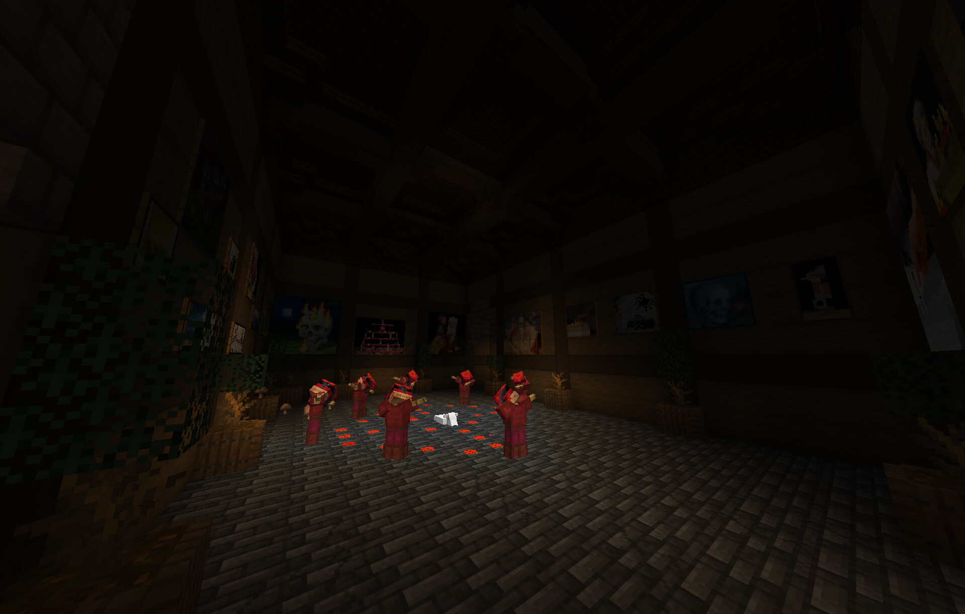 Haunted mansion From WSE Minecraft Map