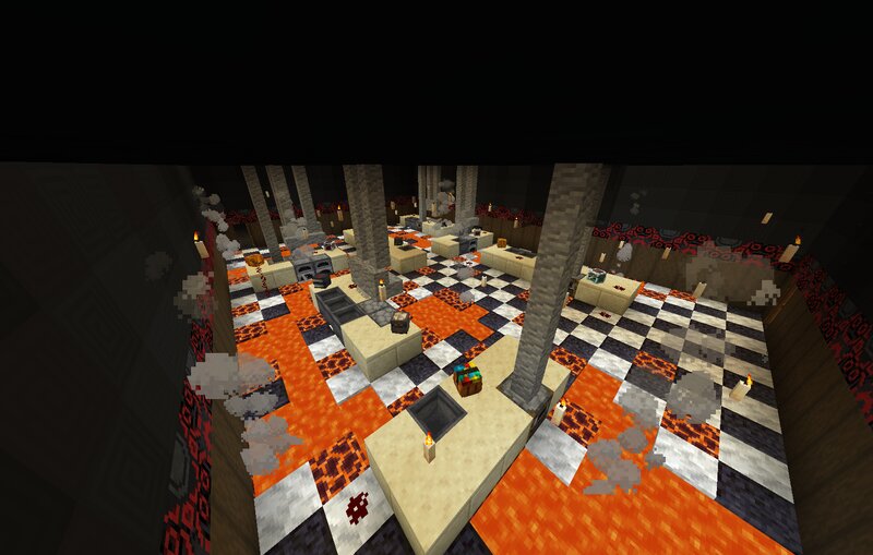 Haunted mansion From WSE Minecraft Map