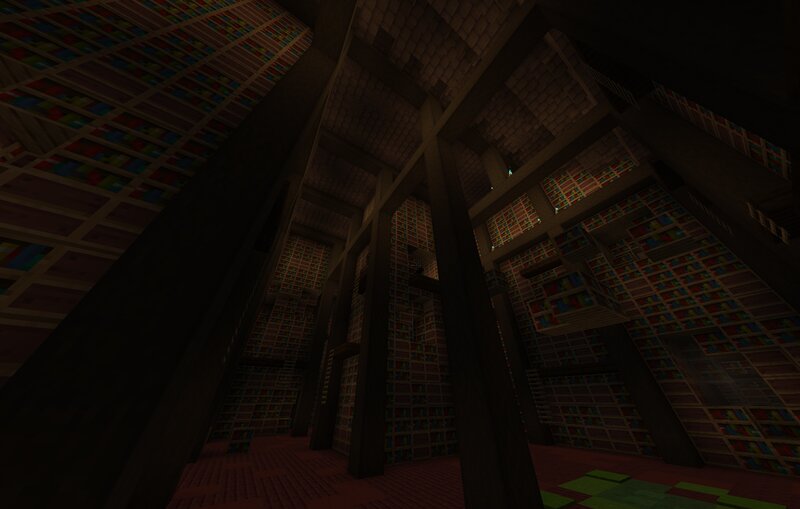 Haunted mansion From WSE Minecraft Map