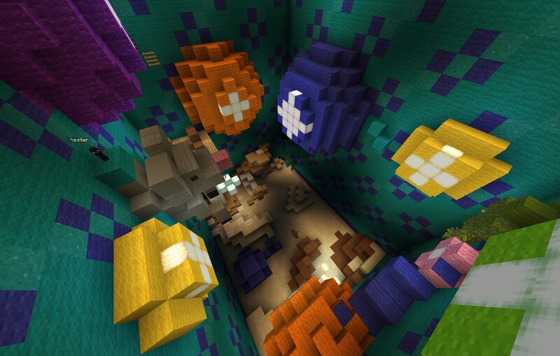 Haunted mansion From WSE Minecraft Map