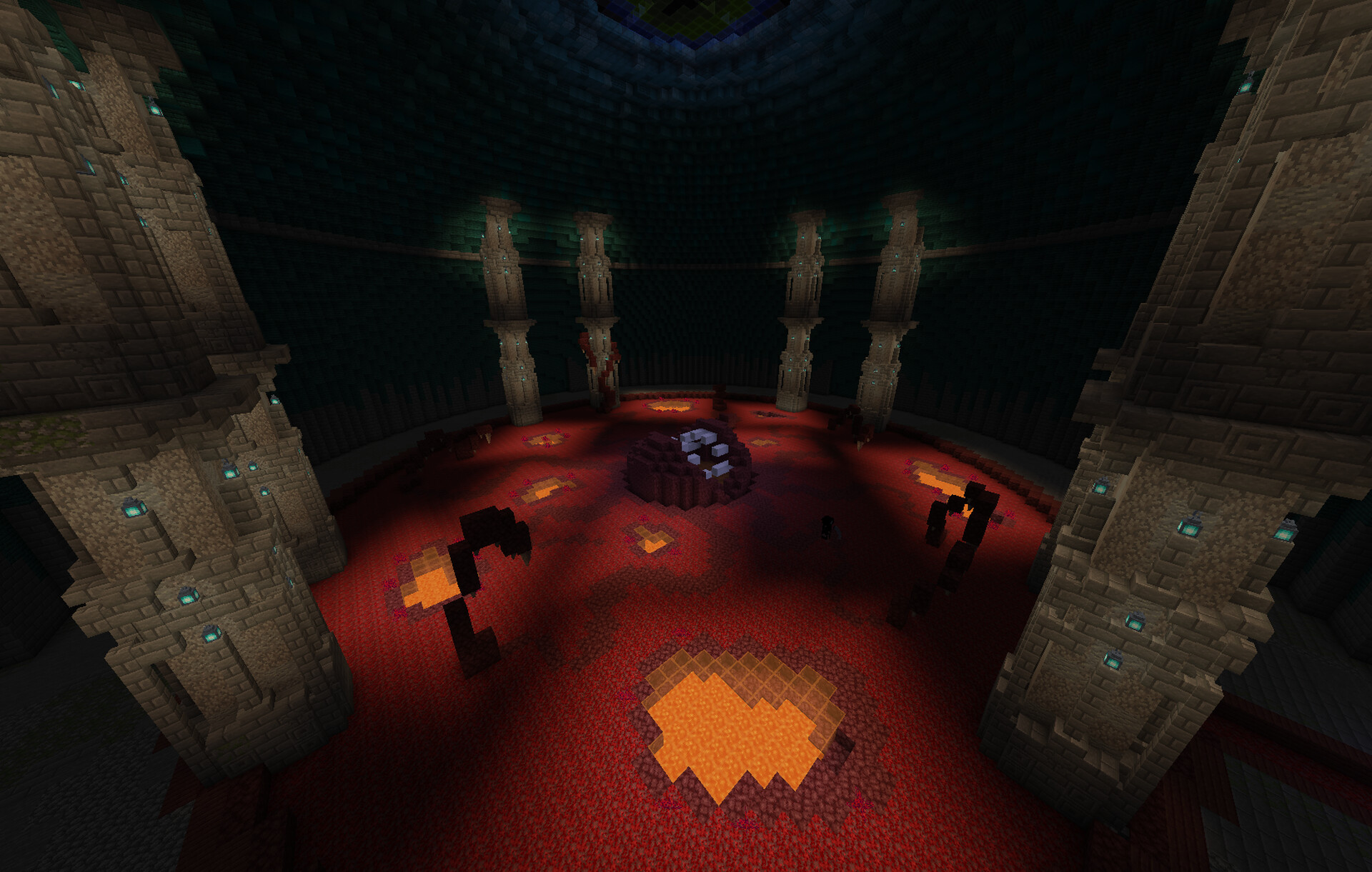 Haunted mansion From WSE Minecraft Map
