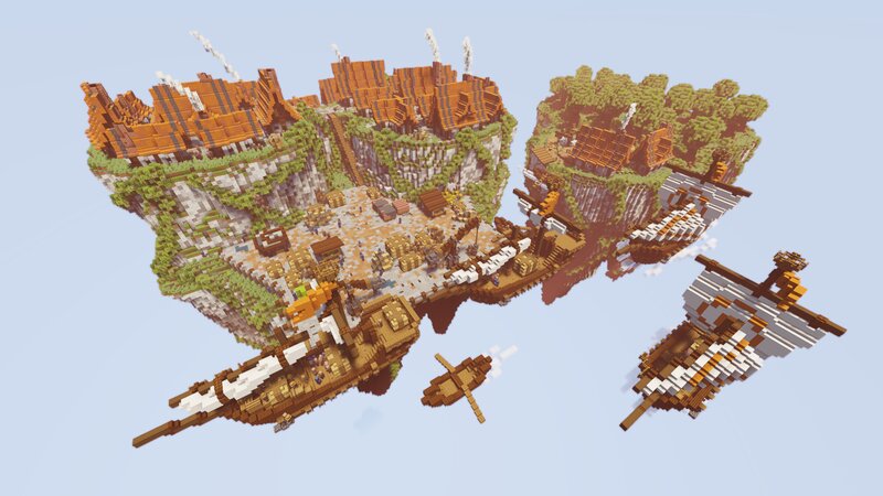 Big Sky City Minecraft Map