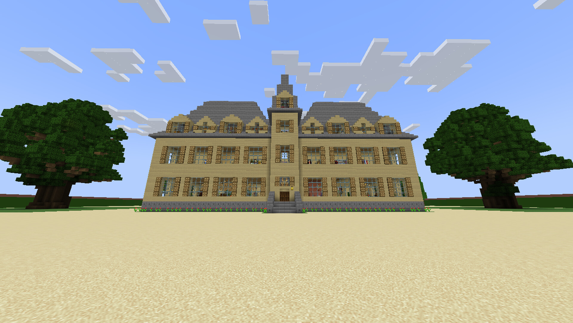 Château de Moulinsart Minecraft Map
