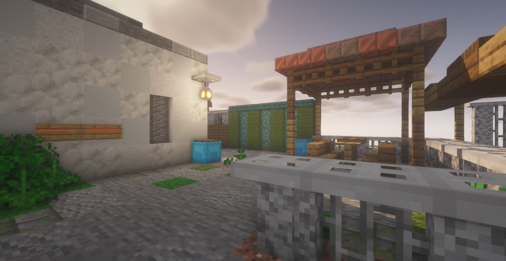 Weapons Course 1.18.2 (0.1) Minecraft Map