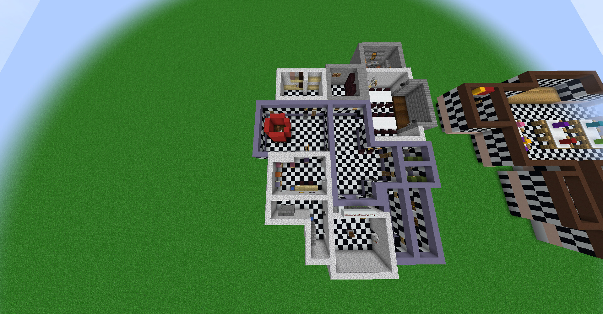 fnaf 1,2,3,4,sl,ucn in Minecraft Minecraft Map