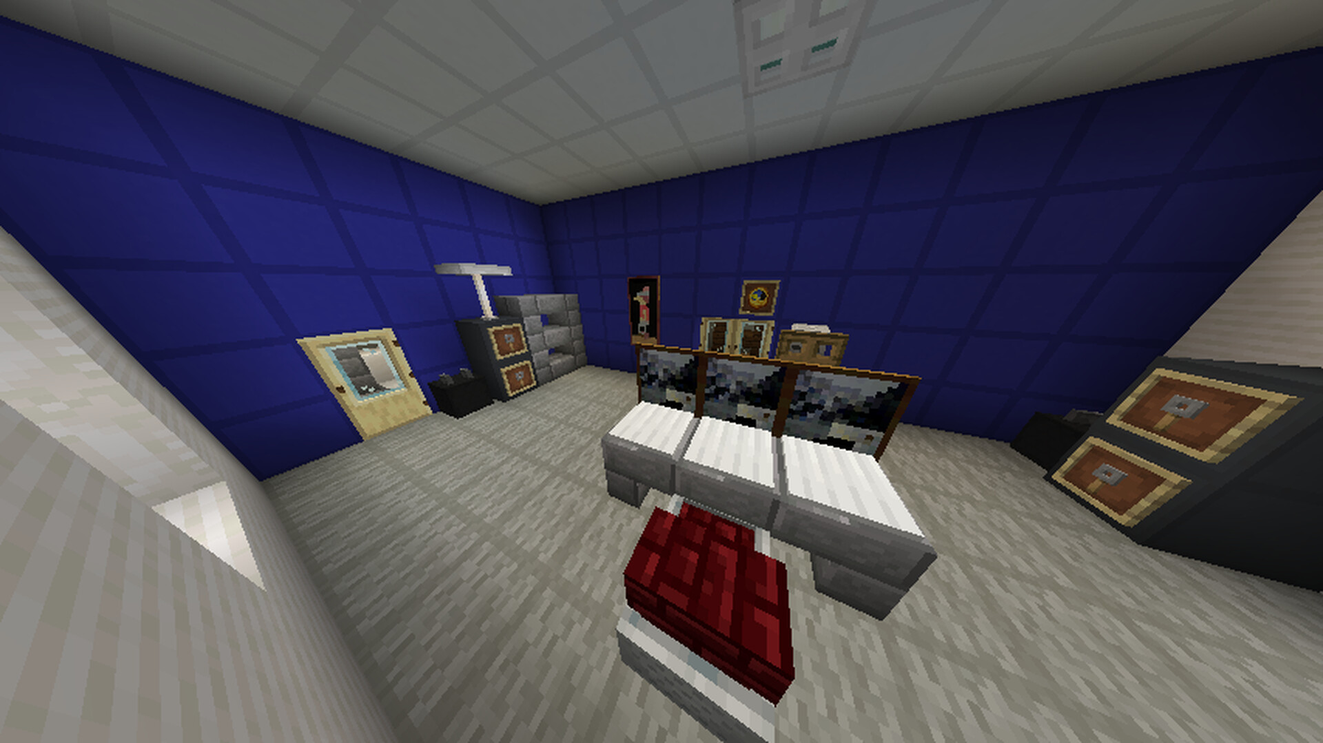 fnaf 1,2,3,4,sl,ucn in Minecraft Minecraft Map