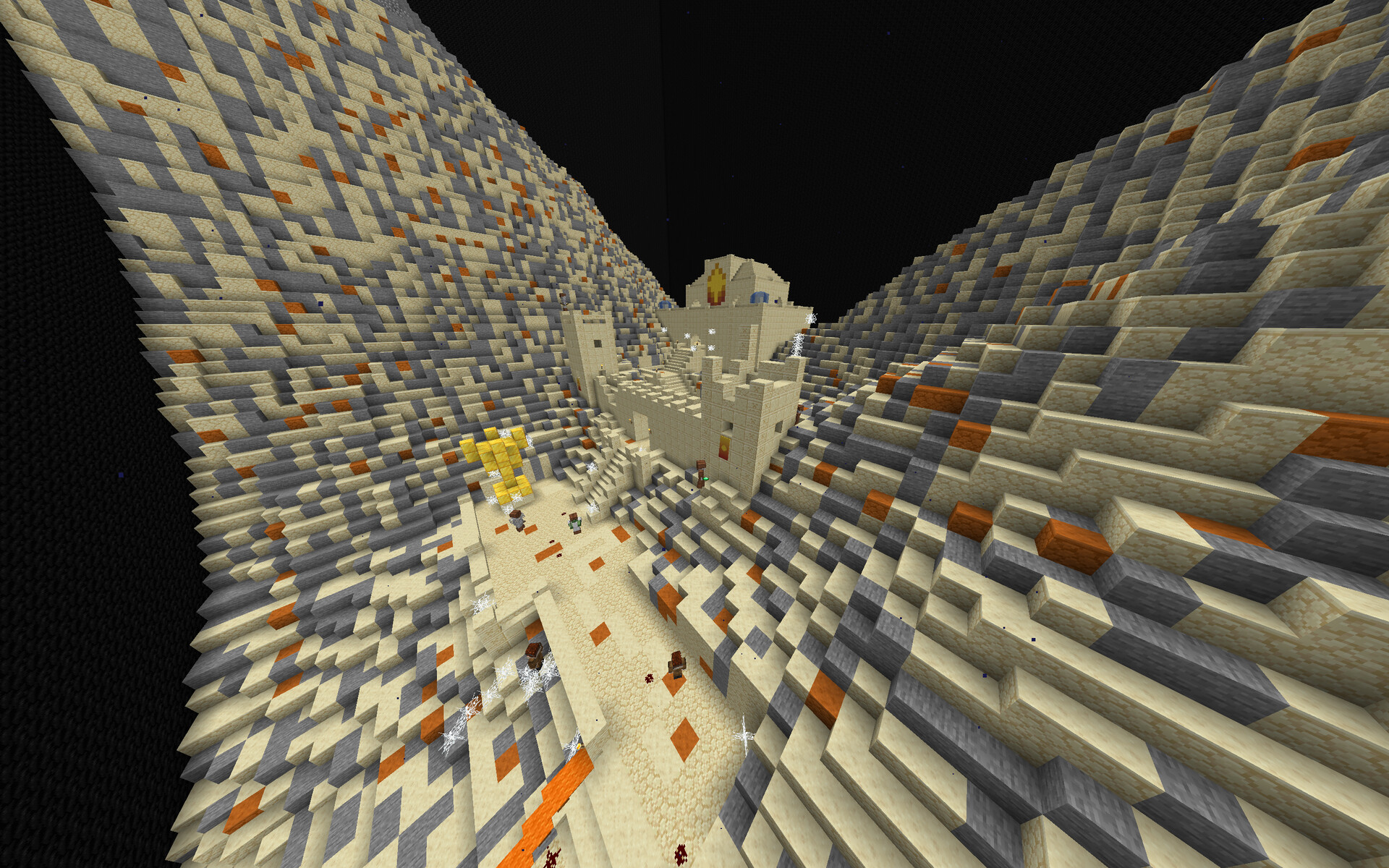 Sahara - Dungeon Adventure [Playable] Minecraft Map