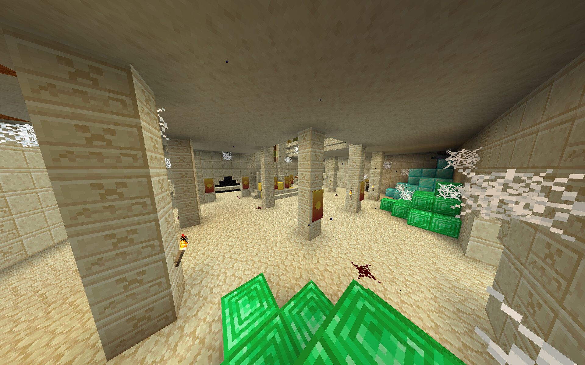 Sahara - Dungeon Adventure [Playable] Minecraft Map