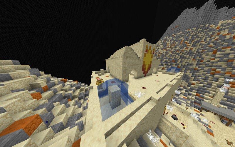 Sahara - Dungeon Adventure [Playable] Minecraft Map