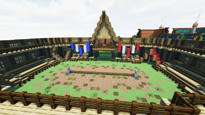 First map Minecraft Map