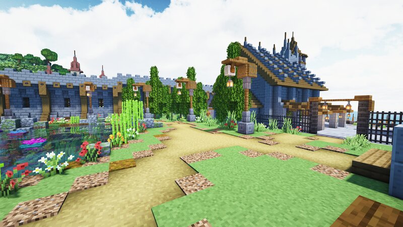 First map Minecraft Map