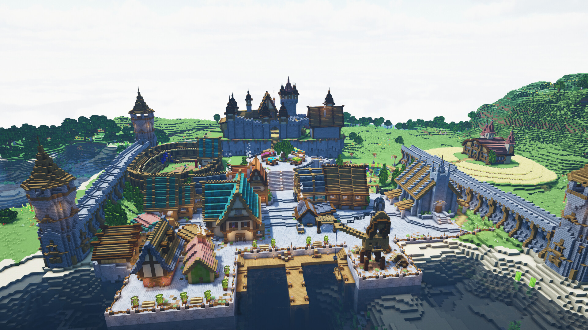First map Minecraft Map