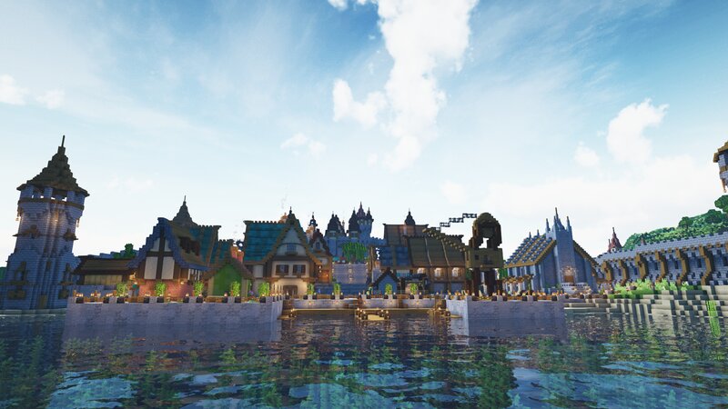 First map Minecraft Map