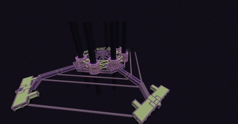 The Void Ship WIP 1 Minecraft Map