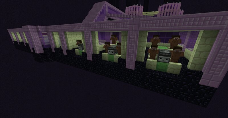 The Void Ship WIP 1 Minecraft Map