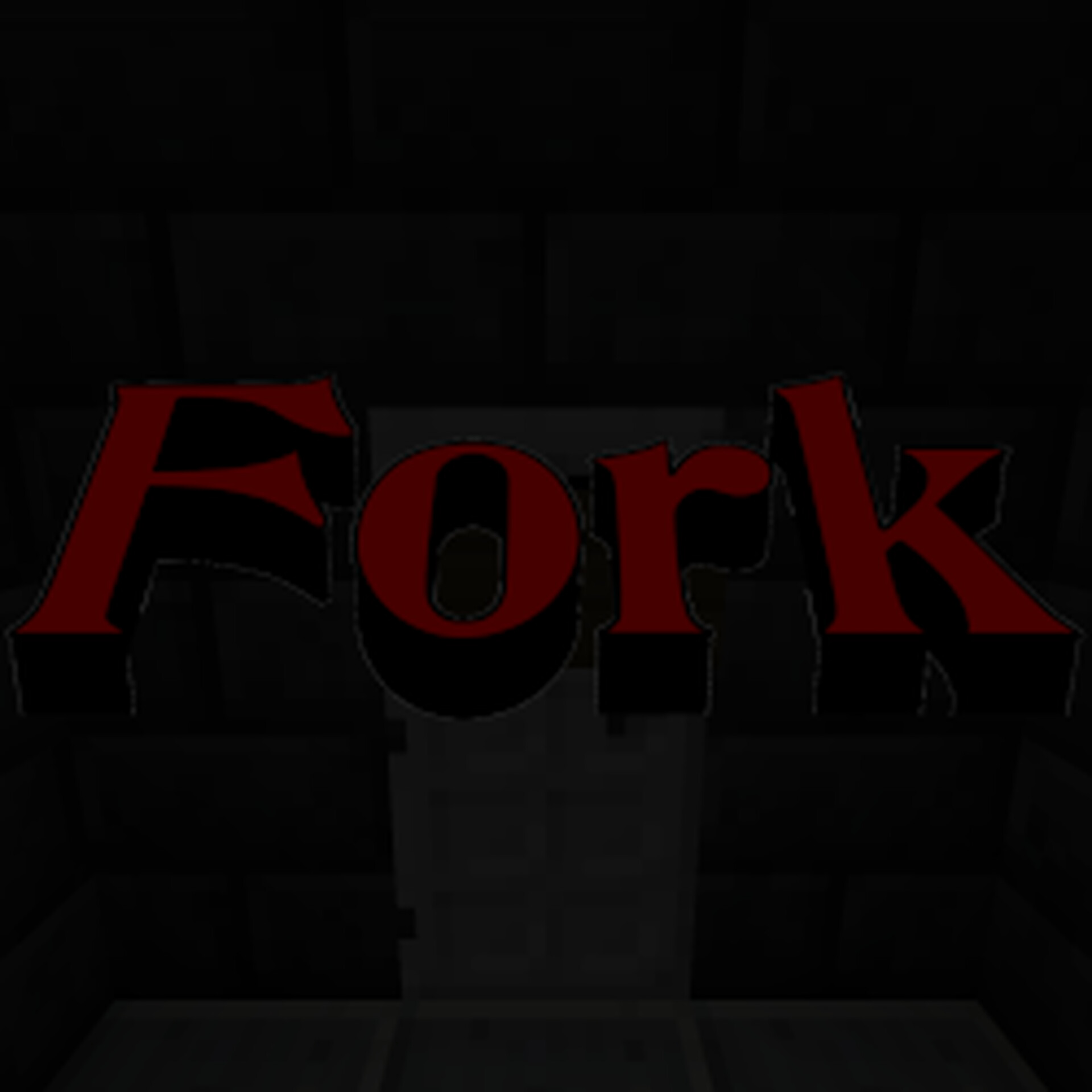 Fork Minecraft Map