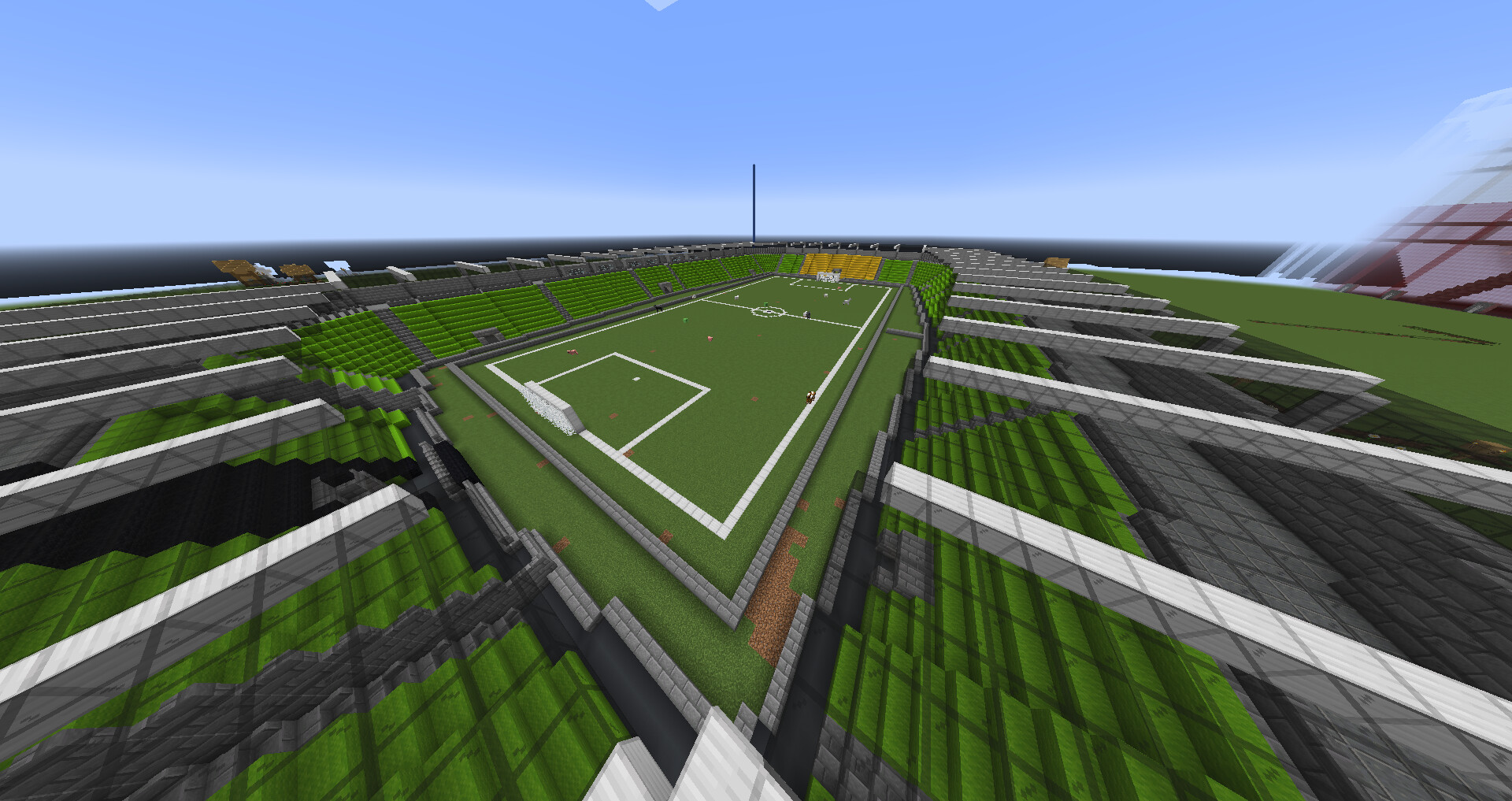 football stadion minecraft Minecraft Map
