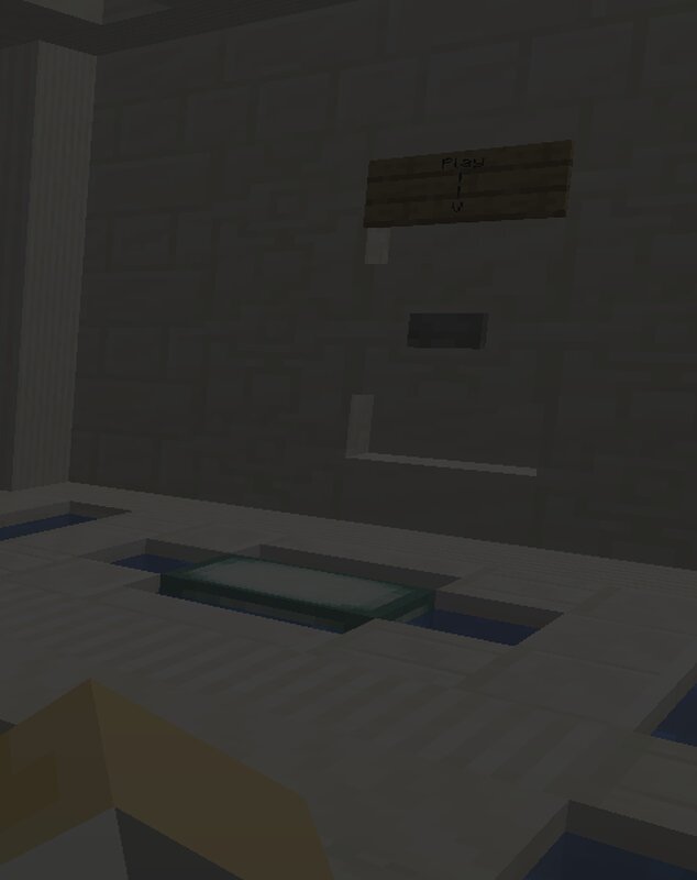 Find the Button Minecraft Map