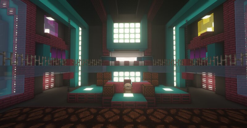 CyberClub Minecraft Map