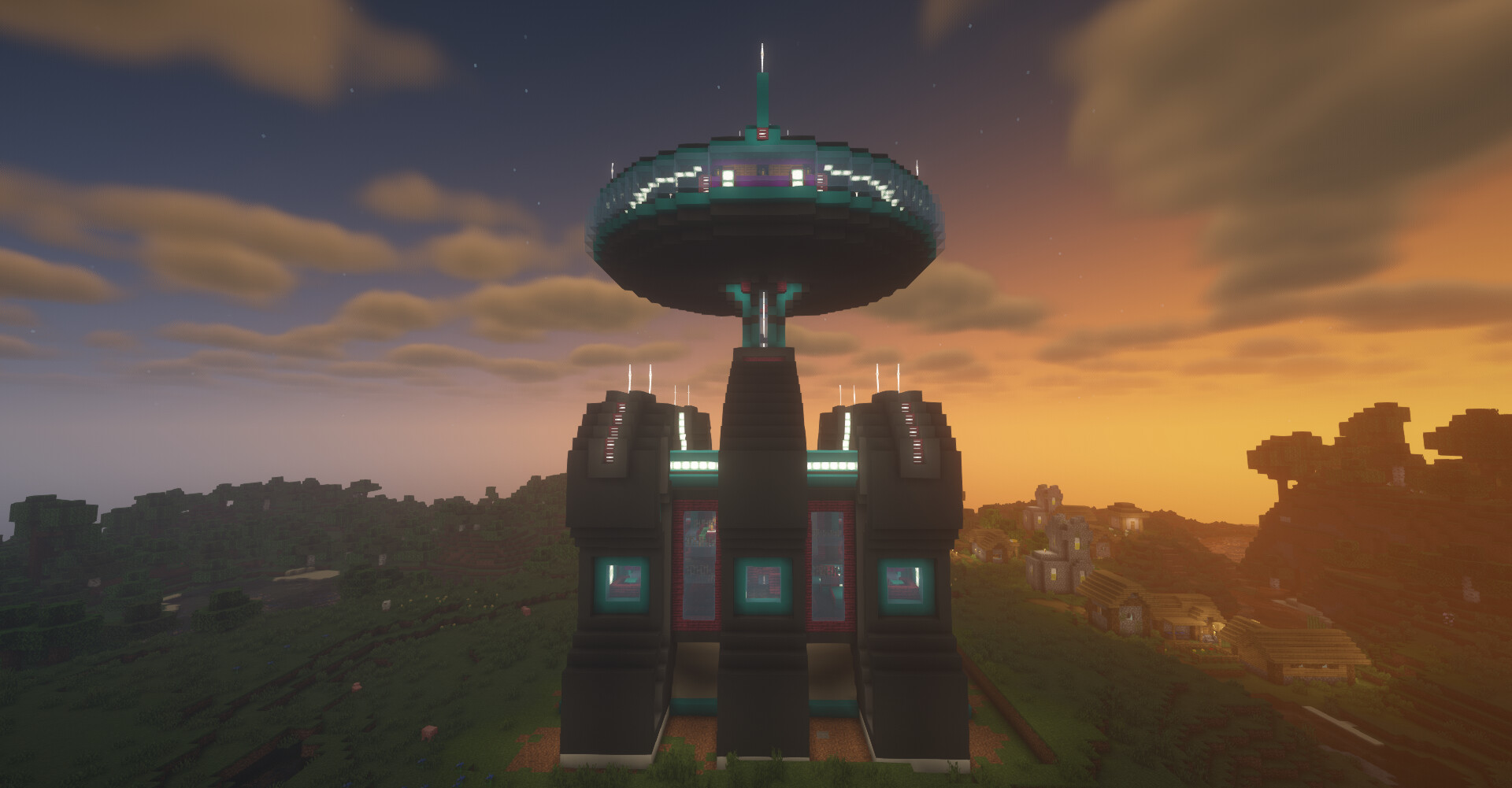 CyberClub Minecraft Map