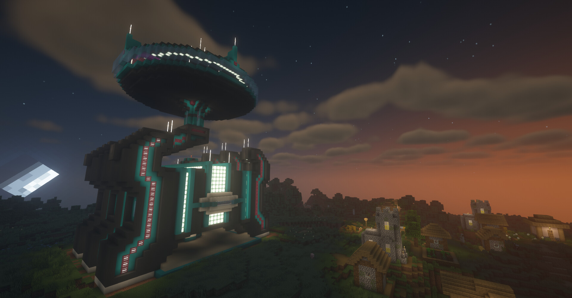 CyberClub Minecraft Map