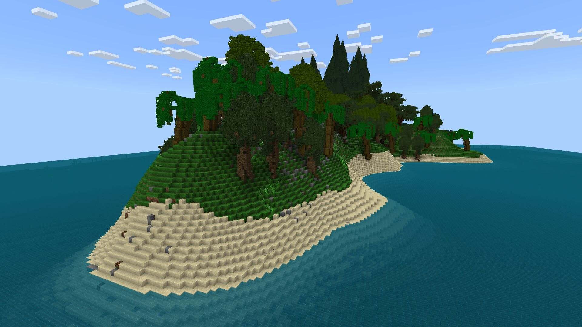 Brazil Snake Island Map Minecraft Map