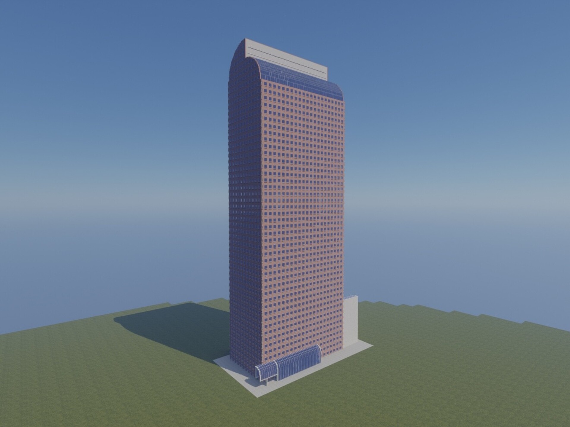 Wells Fargo Center // ERT Minecraft Map