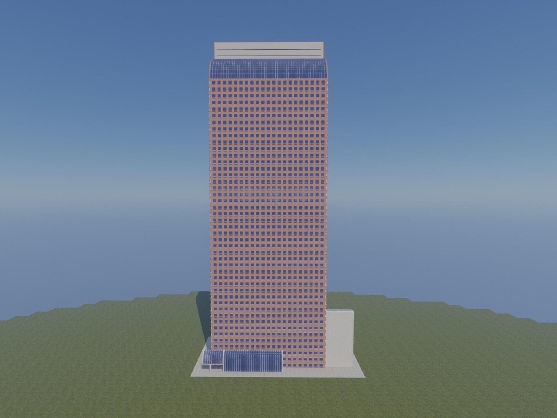 Wells Fargo Center // ERT Minecraft Map
