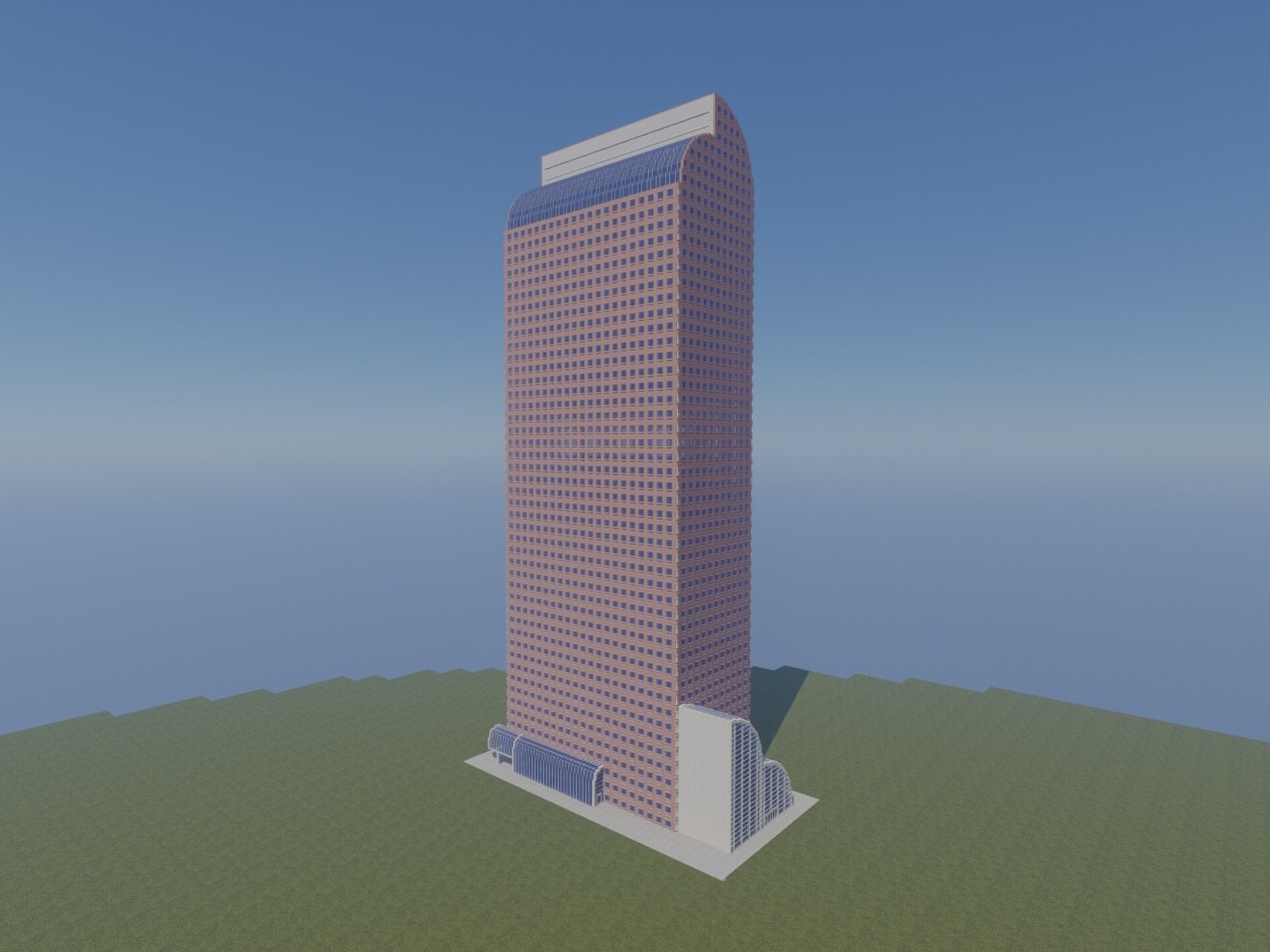 Wells Fargo Center // ERT Minecraft Map